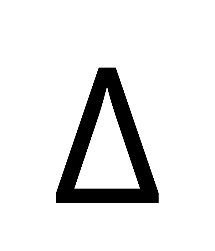 Carian Letter L icon. Free download transparent .PNG | Creazilla