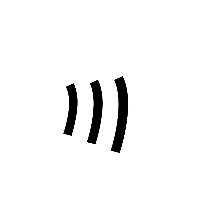 Cham Punctuation Triple Danda - Free vector icons on creazilla.com