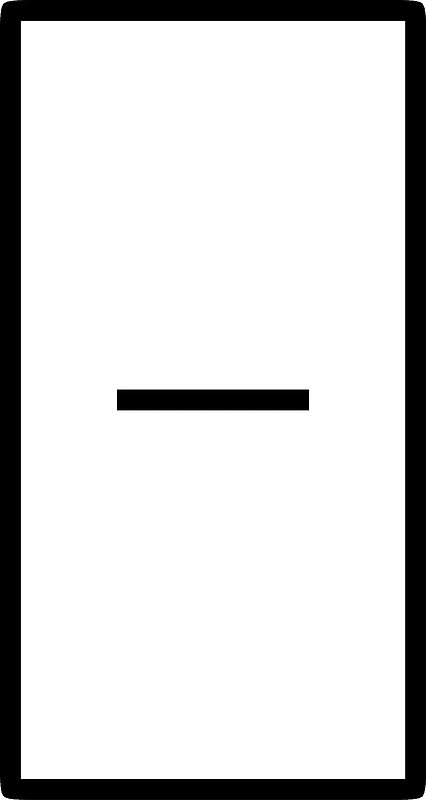 Domino Tile Vertical 00 00 icon. Free download transparent .PNG | Creazilla