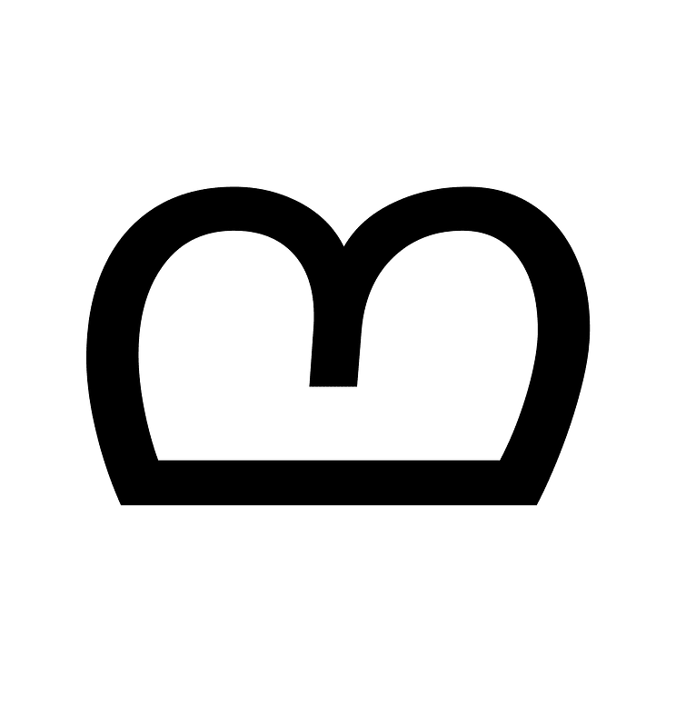 Elymaic Letter Aleph - Free vector icons on creazilla.com