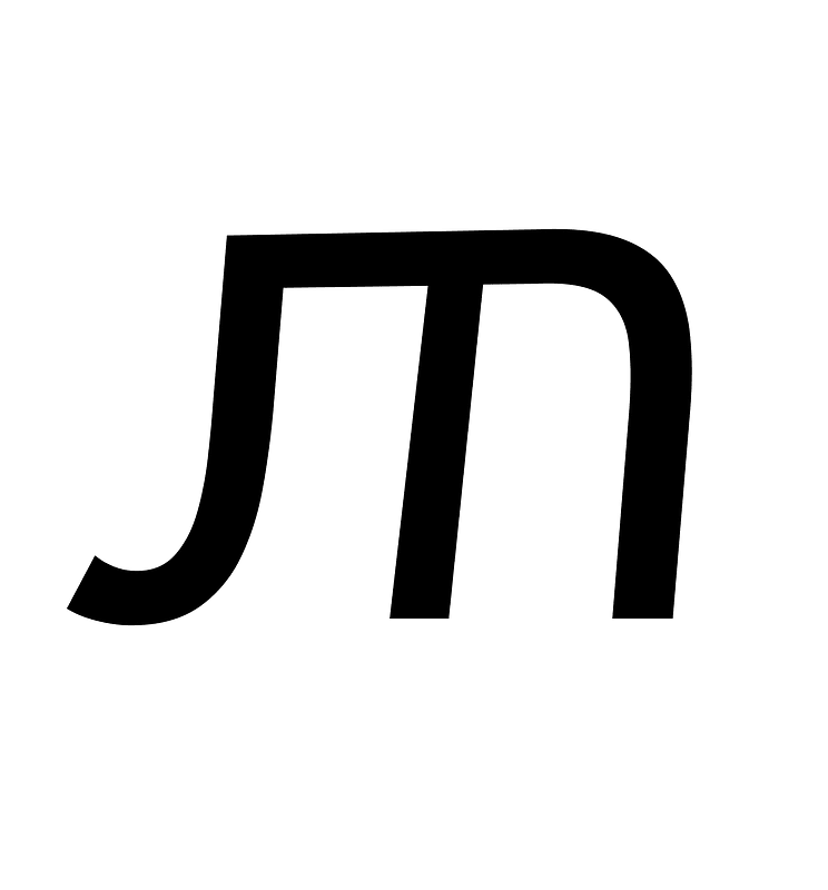 Elymaic Letter Shin - Free vector icons on creazilla.com