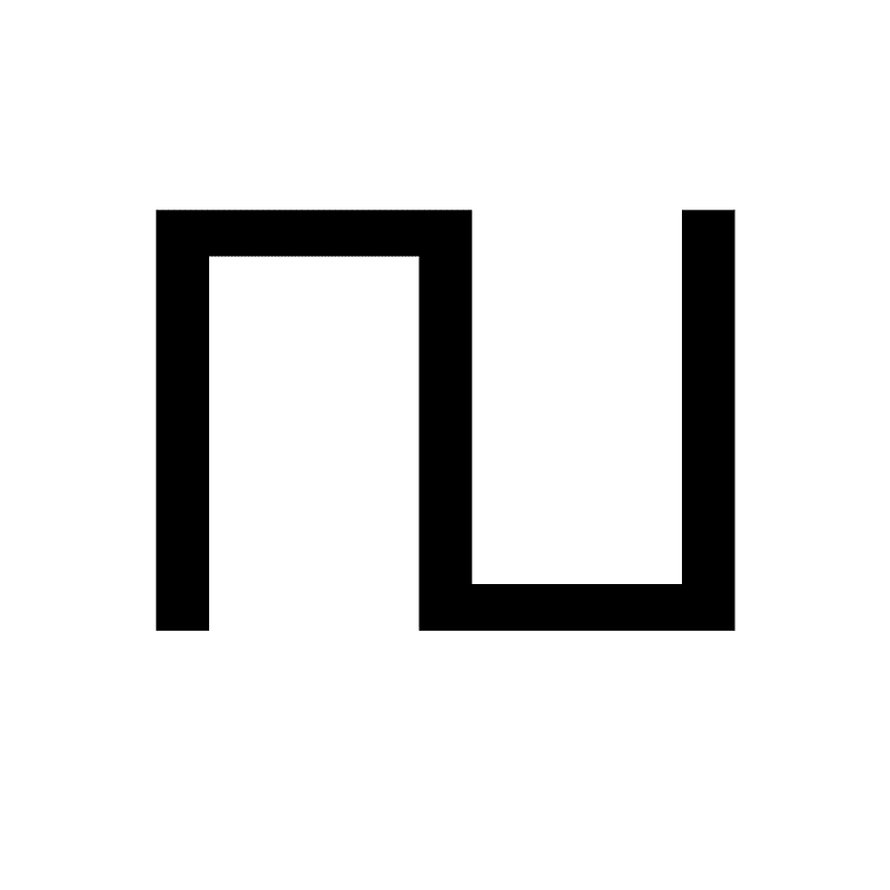 Greek Acrophonic Troezenian Five Hundred icon. Free download ...