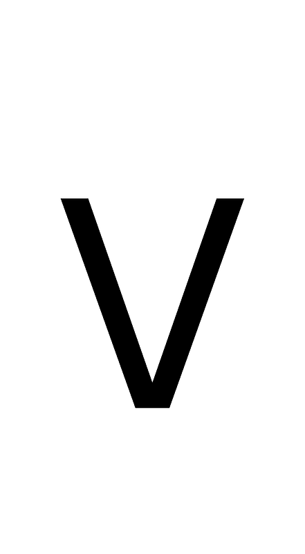 Greek Vocal Notation Symbol 14 - Free vector icons on creazilla.com