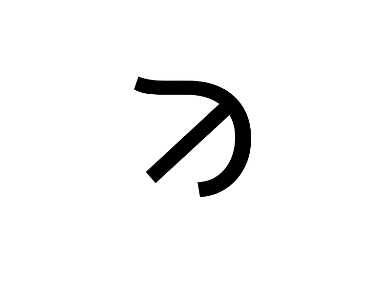 Khudawadi Letter Pha - Free vector icons on creazilla.com