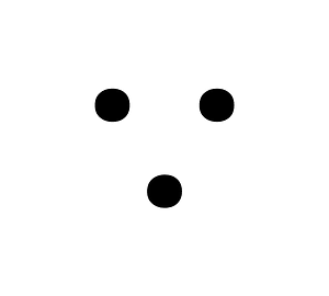 Large Two Dots Over One Dot Punctuation icon. Free download transparent ...