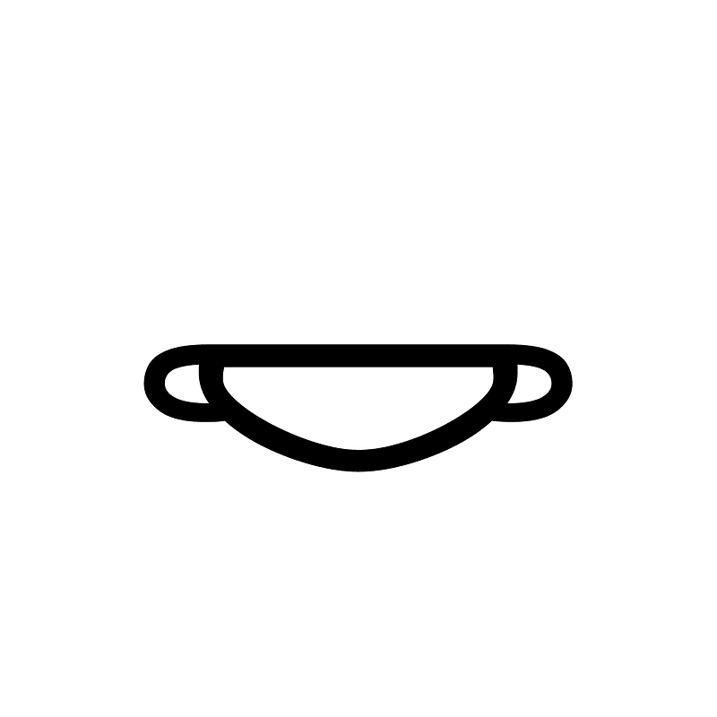 Linear B Ideogram Vessel B155 - Free vector icons on creazilla.com