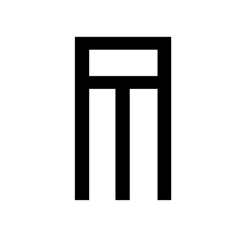 Linear B Syllable B054 Wa - Free vector icons on creazilla.com