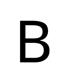 Lycian Letter B - Free vector icons on creazilla.com