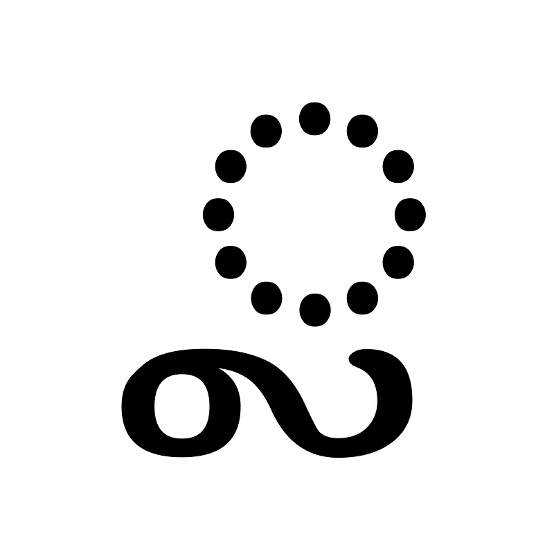 Malayalam Conjoining La - Free vector icons on creazilla.com