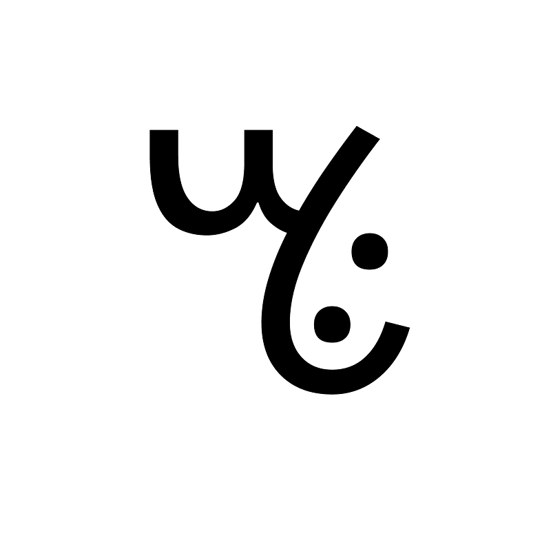 Vai Syllable Ti - Free vector icons on creazilla.com