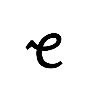 Vithkuqi Small Letter E - Free vector icons on creazilla.com