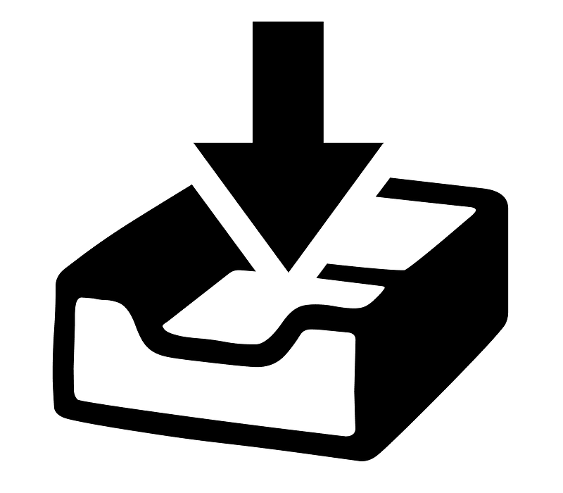 Android Emoji 1F4e5 icon. Free download transparent .PNG | Creazilla