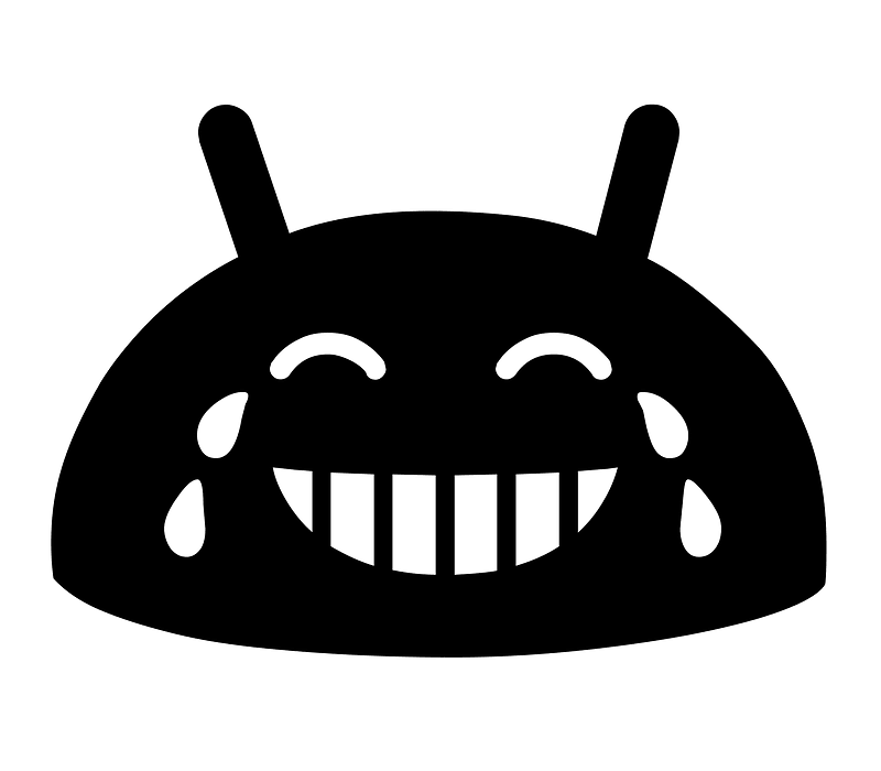 Android Emoji 1F602 - Free vector icons on creazilla.com