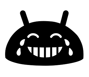 Android Emoji 1F602 - Free vector icons on creazilla.com