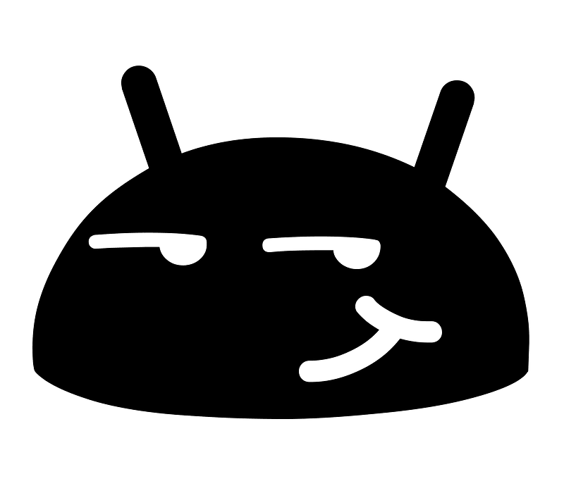 Android Emoji 1F60f icon. Free download transparent .PNG | Creazilla