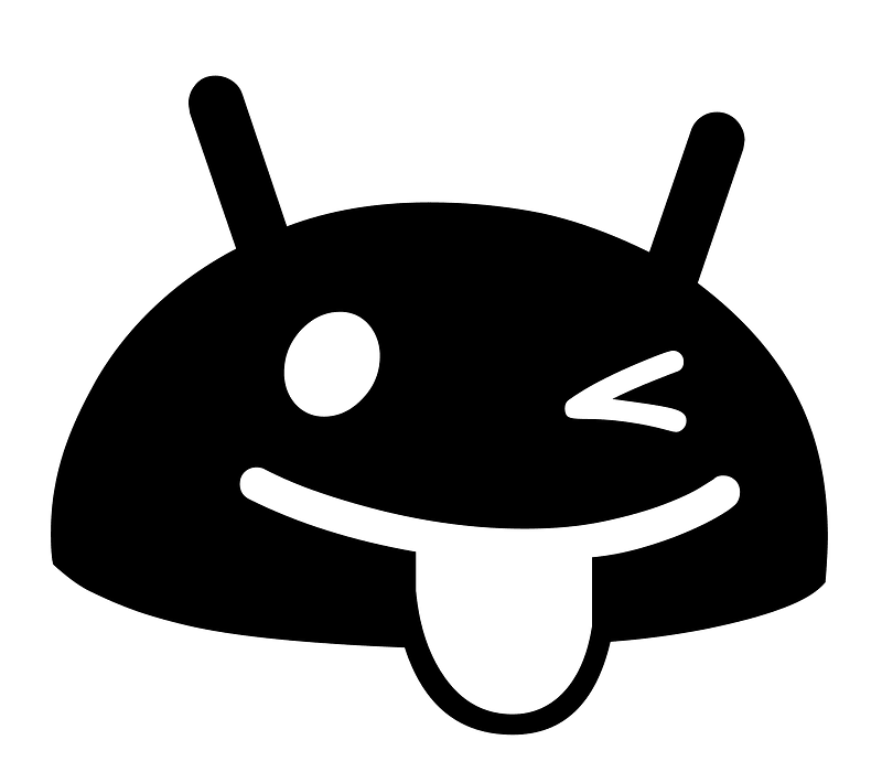 Android Emoji 1F61c - Free vector icons on creazilla.com