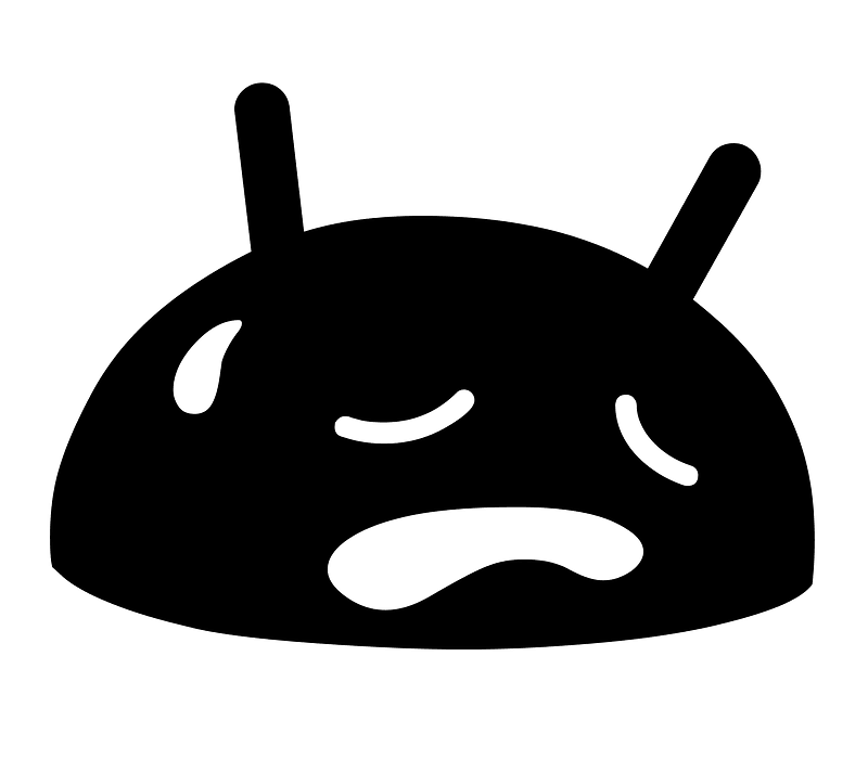 Android Emoji 1F625 icon. Free download transparent .PNG | Creazilla