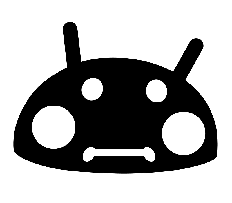 Android Emoji 1F633 icon. Free download transparent .PNG | Creazilla