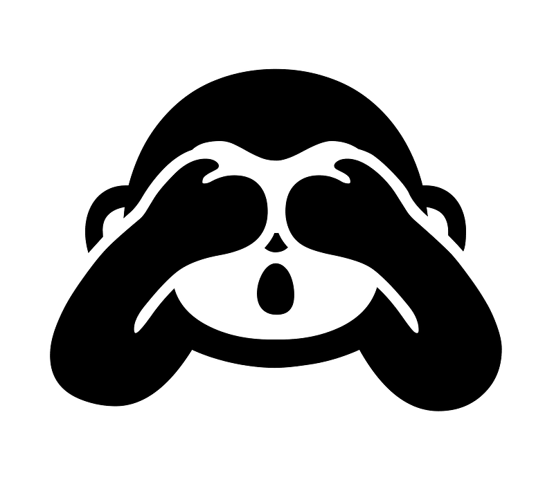 Android Emoji 1F648 icon. Free download transparent .PNG | Creazilla