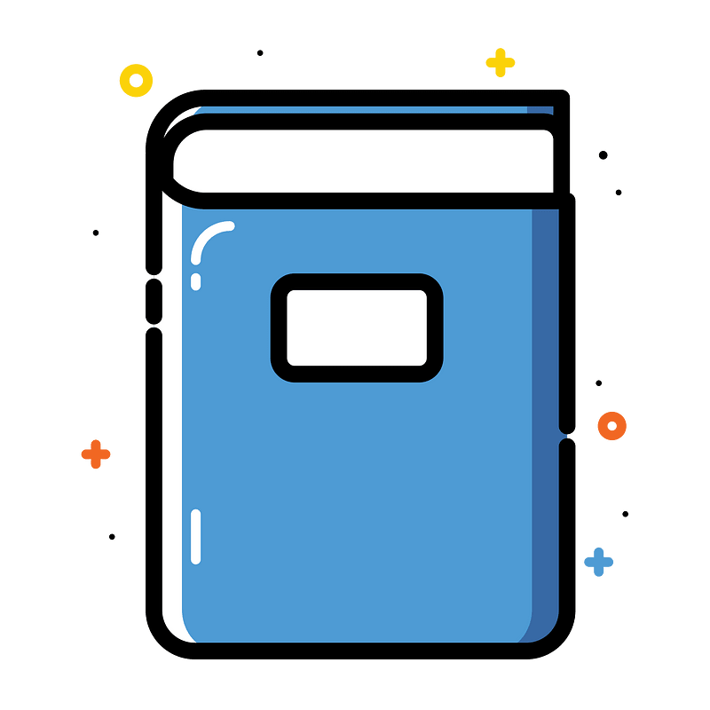 Book icon. Free download transparent .PNG | Creazilla