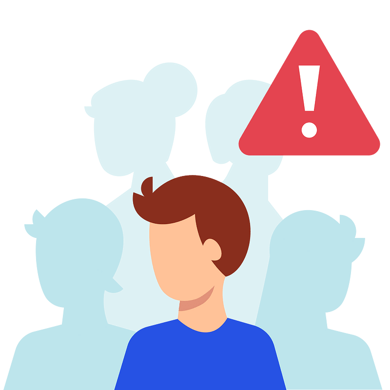 Avoid icon. Free download transparent .PNG | Creazilla