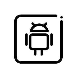 Android icon. Free download transparent .PNG | Creazilla