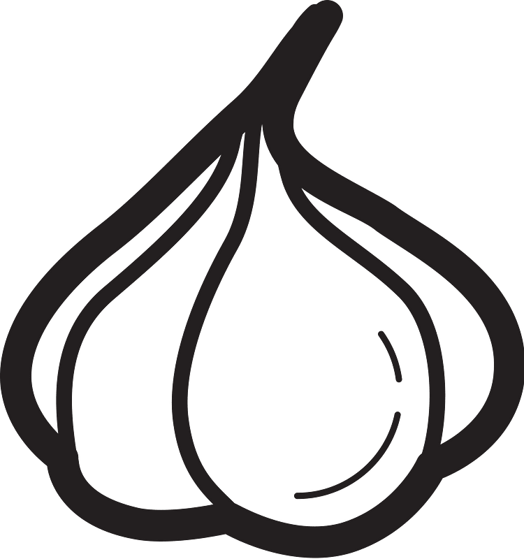Garlic icon. Free download transparent .PNG | Creazilla