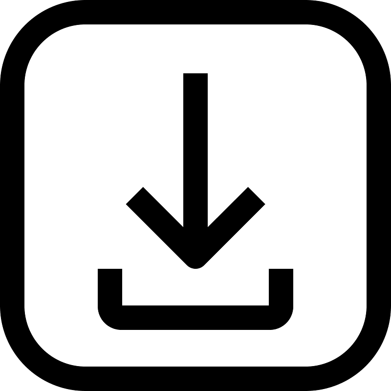 Down icon. Free download transparent .PNG | Creazilla