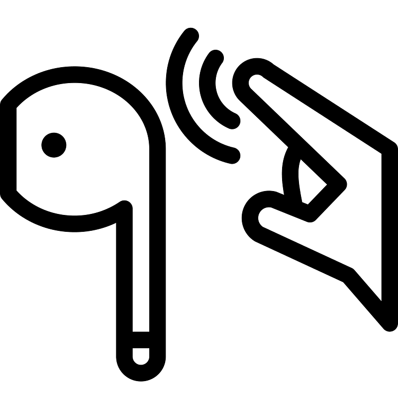 Airpod - Free vector icons on creazilla.com