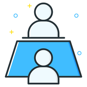 Employee icon. Free download transparent .PNG | Creazilla