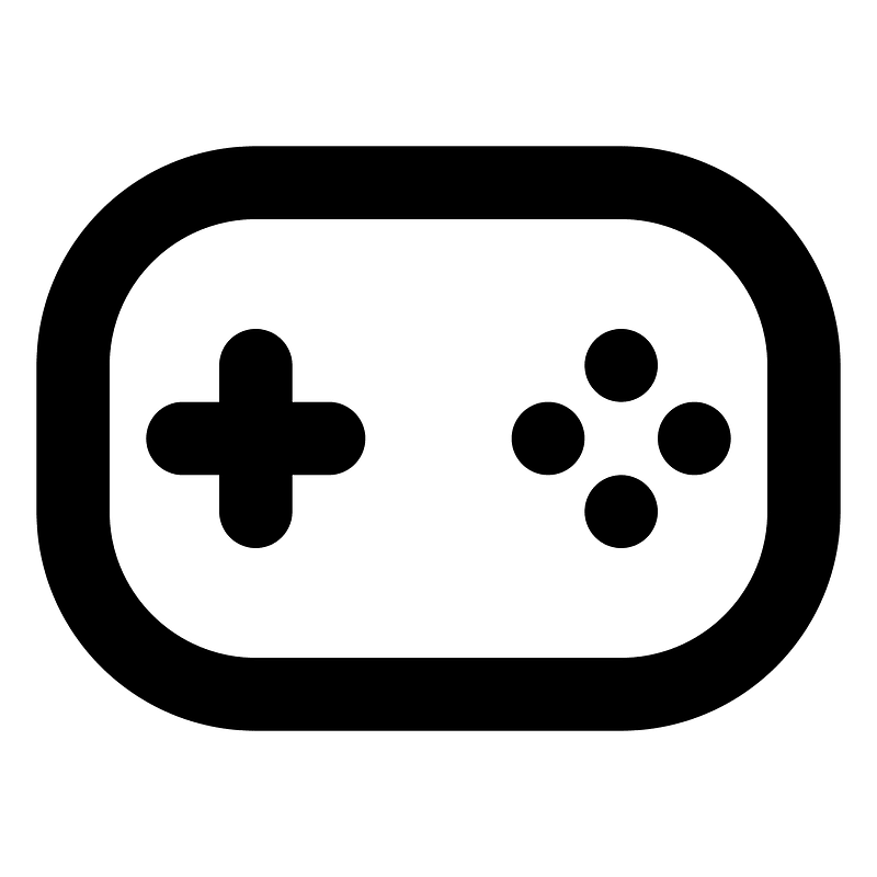 Game icon. Free download transparent .PNG | Creazilla