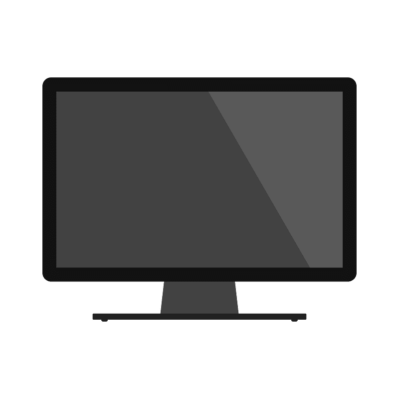 Lcd icon. Free download transparent .PNG | Creazilla