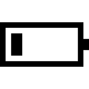 Battery icon. Free download transparent .PNG | Creazilla