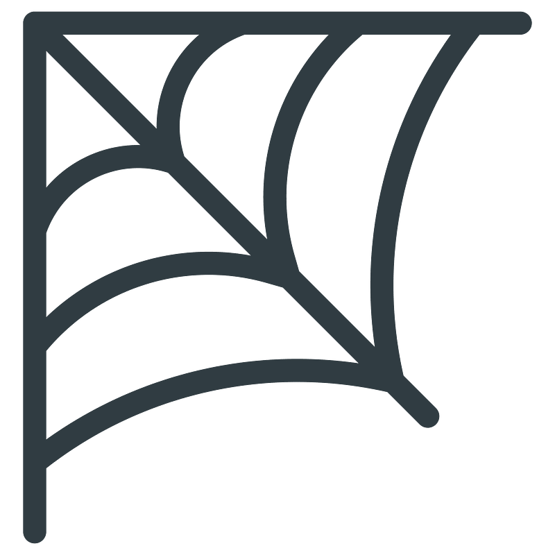 Cobweb icon. Free download transparent .PNG | Creazilla