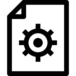 Process icon. Free download transparent .PNG | Creazilla