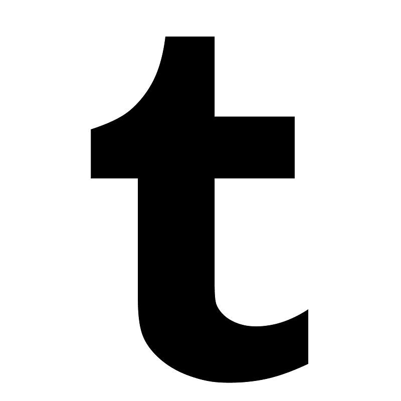 Tumblr icon. Free download transparent .PNG | Creazilla