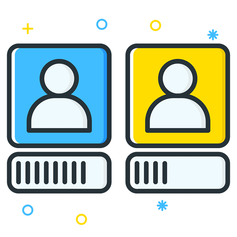 Employee icon. Free download transparent .PNG | Creazilla