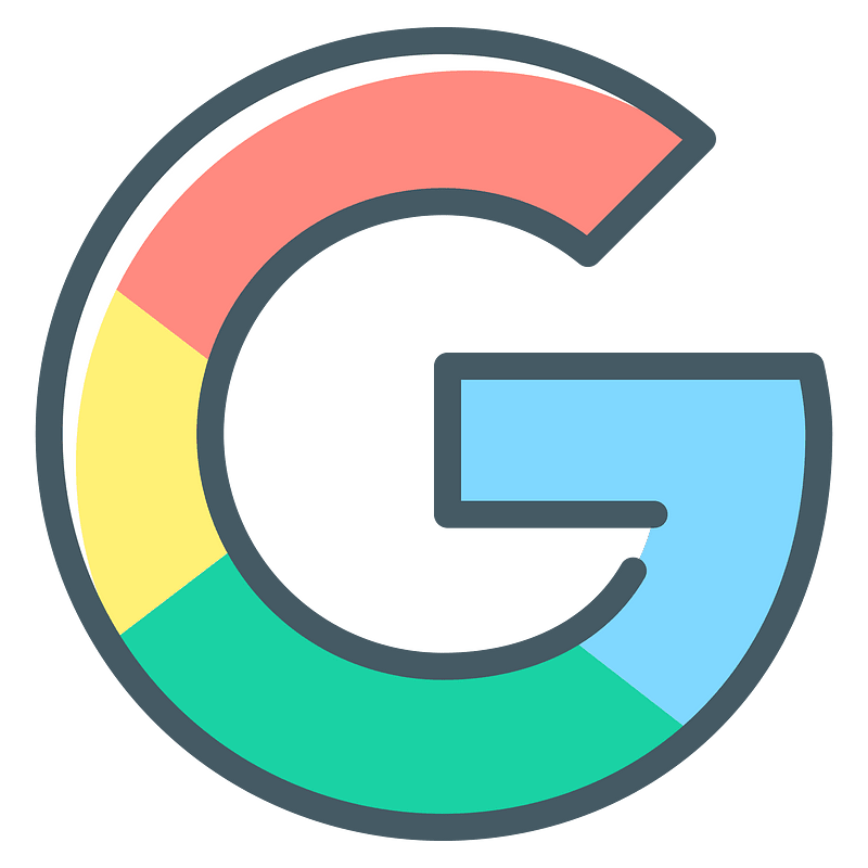 Google icon. Free download transparent .PNG | Creazilla
