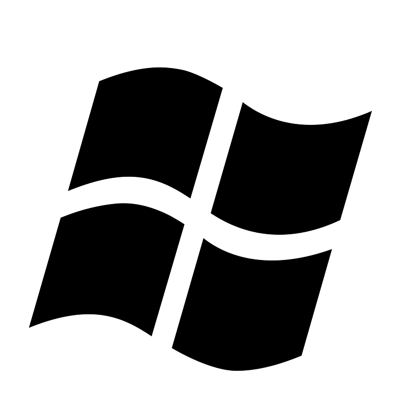 Microsoft icon. Free download transparent .PNG | Creazilla