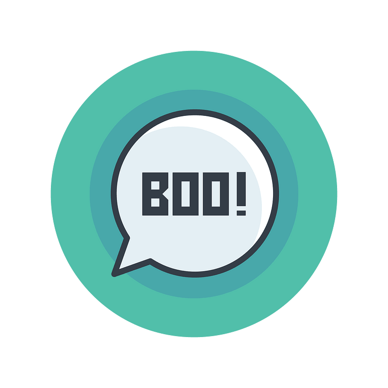Boo icon. Free download transparent .PNG | Creazilla