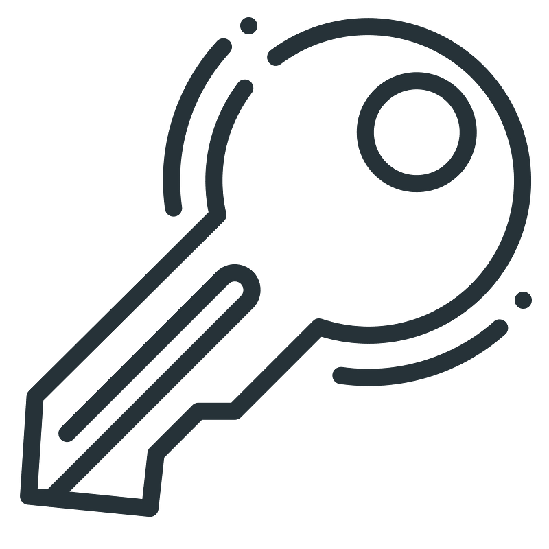 Key icon. Free download transparent .PNG | Creazilla