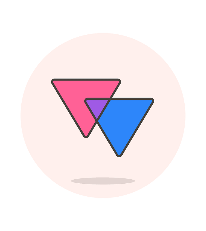 Double icon. Free download transparent .PNG | Creazilla