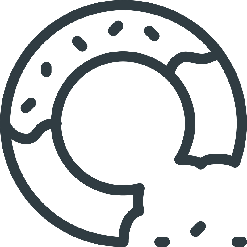 Bite icon. Free download transparent .PNG | Creazilla