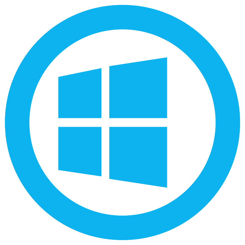 Microsoft icon. Free download transparent .PNG | Creazilla