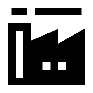 Factory icon. Free download transparent .PNG | Creazilla