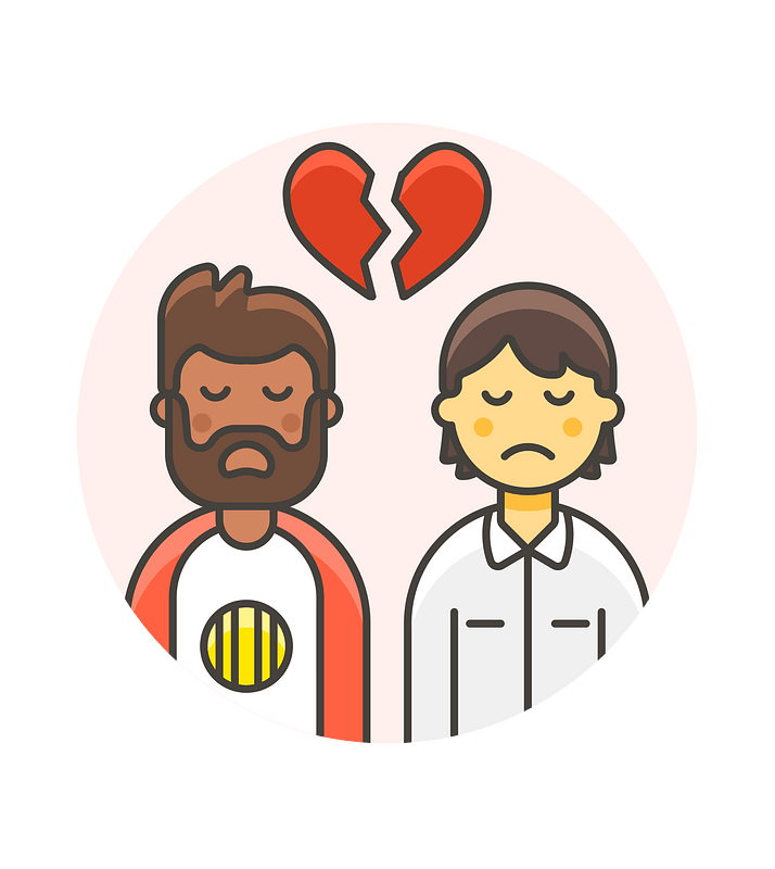 Breakup icon. Free download transparent .PNG | Creazilla