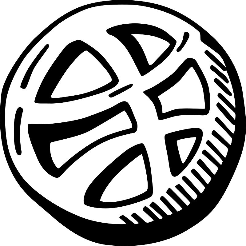 Dribbble icon. Free download transparent .PNG | Creazilla