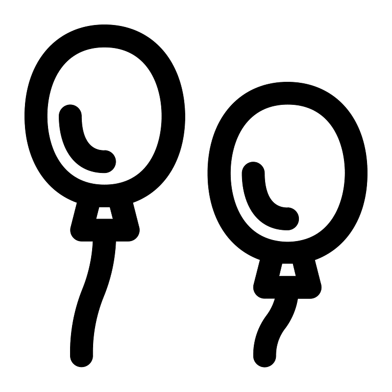 Balon icon. Free download transparent .PNG | Creazilla