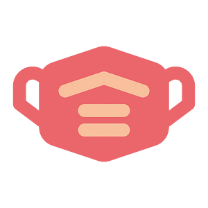 Mask icon. Free download transparent .PNG | Creazilla