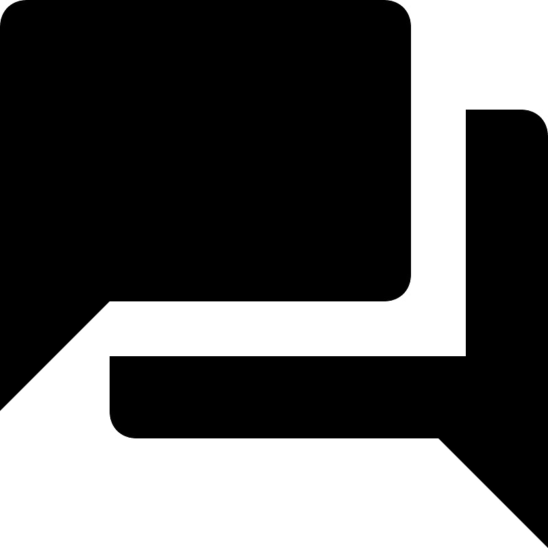 Discussion icon. Free download transparent .PNG | Creazilla